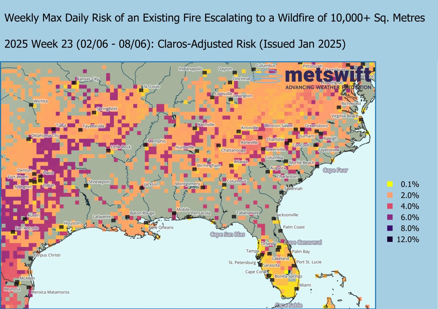 Exploring MetSwift’s Predictive Wildfire Risk Model - metswift